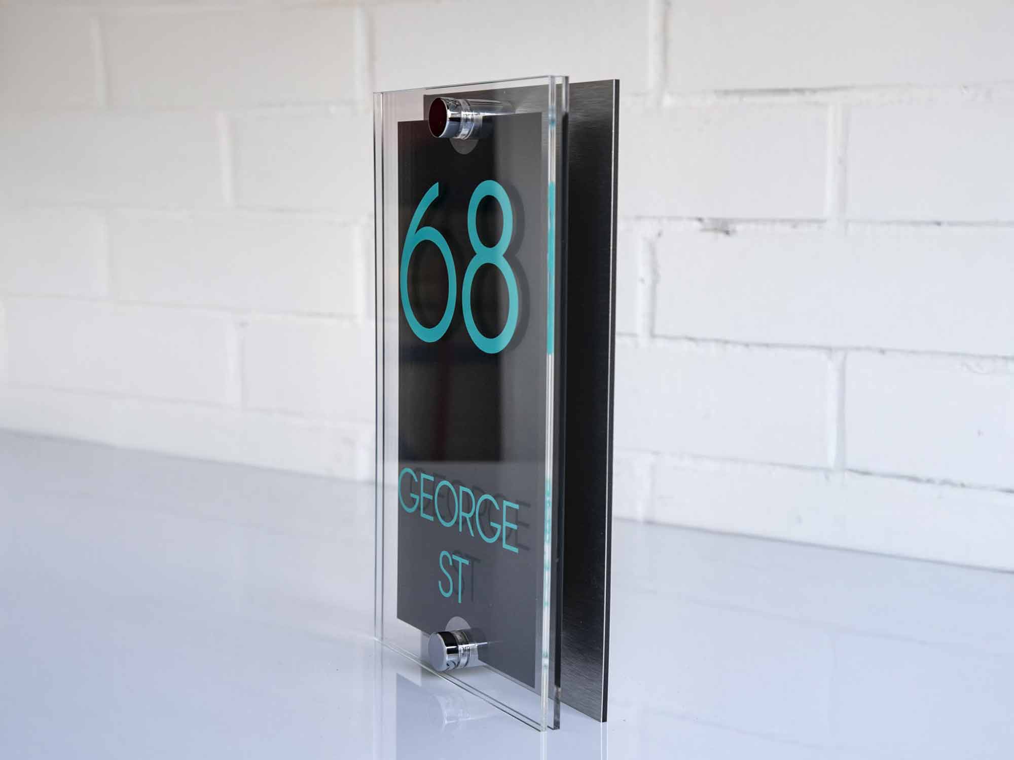 Pleksi Kapı Numarası İstanbul – Ofis Tabelası